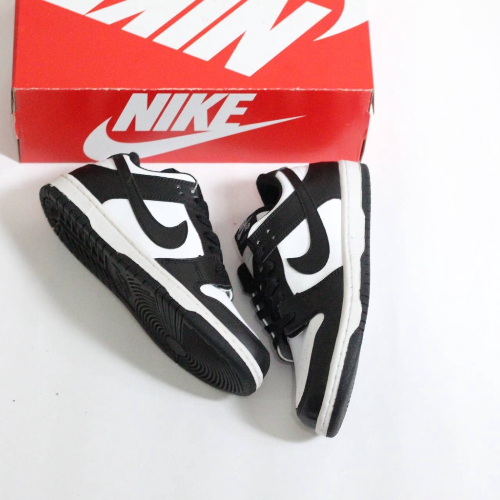 Jual SEPATU NIKE SB DUNK LOW PANDA BLACK WHITE | Shopee Indonesia