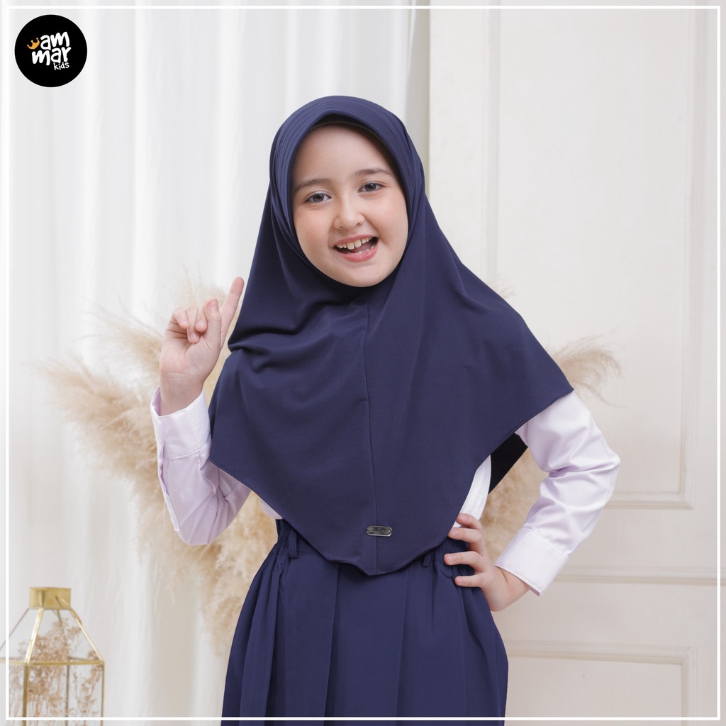 Jual Ammar Kids - Kerudung Sekolah Anak TK SD SMP Usia 1 - 15 Tahun ...
