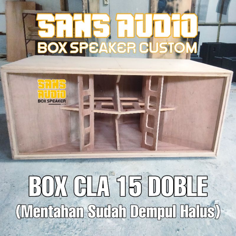 Jual Box speaker cla 15 inch doble | Shopee Indonesia