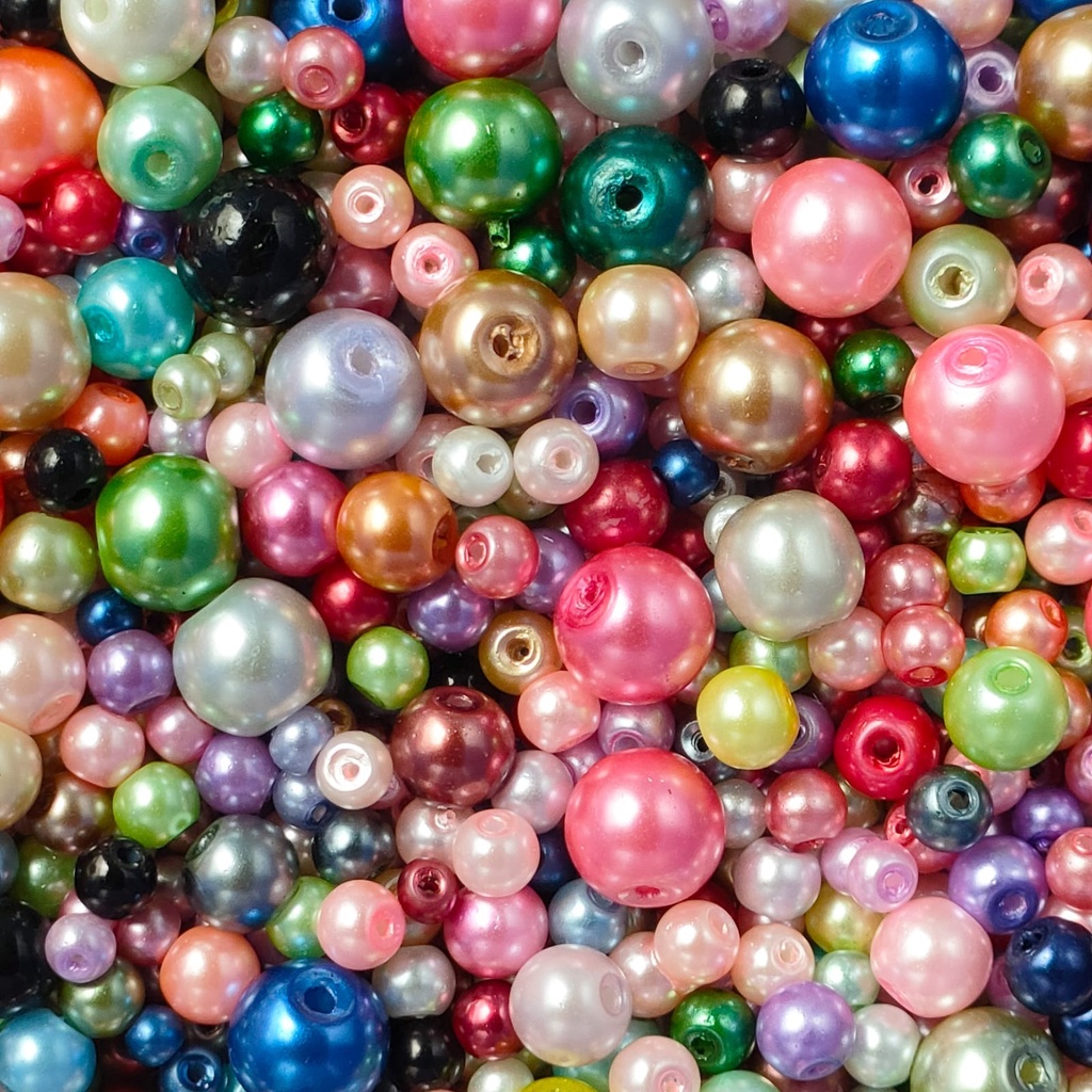 Jual mutiara sintetis/mutiara berat/mutiara/mutiara manik manik/mote ...