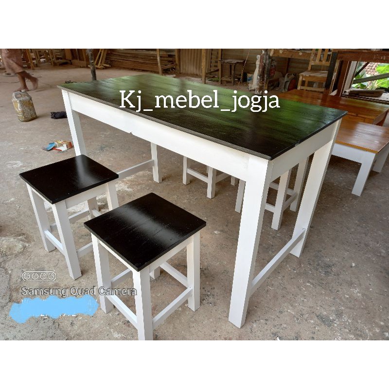 Jual meja kursi kedai set | Shopee Indonesia