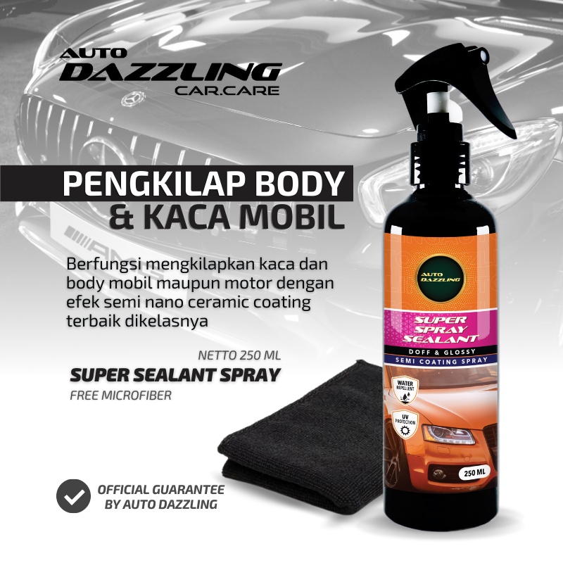Jual PENGKILAP PENGKILAT BODY DAN KACA MOTOR MOBIL SEMI NANO CERAMIC COATING EFEK ULTRA ...