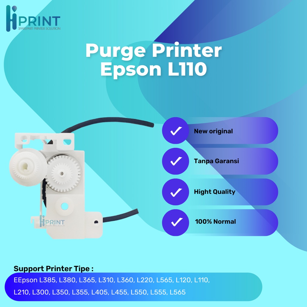 Jual Purge Unit Epson L120 L110 L300 L210 L350 L355 L220 L310 L360 New ...