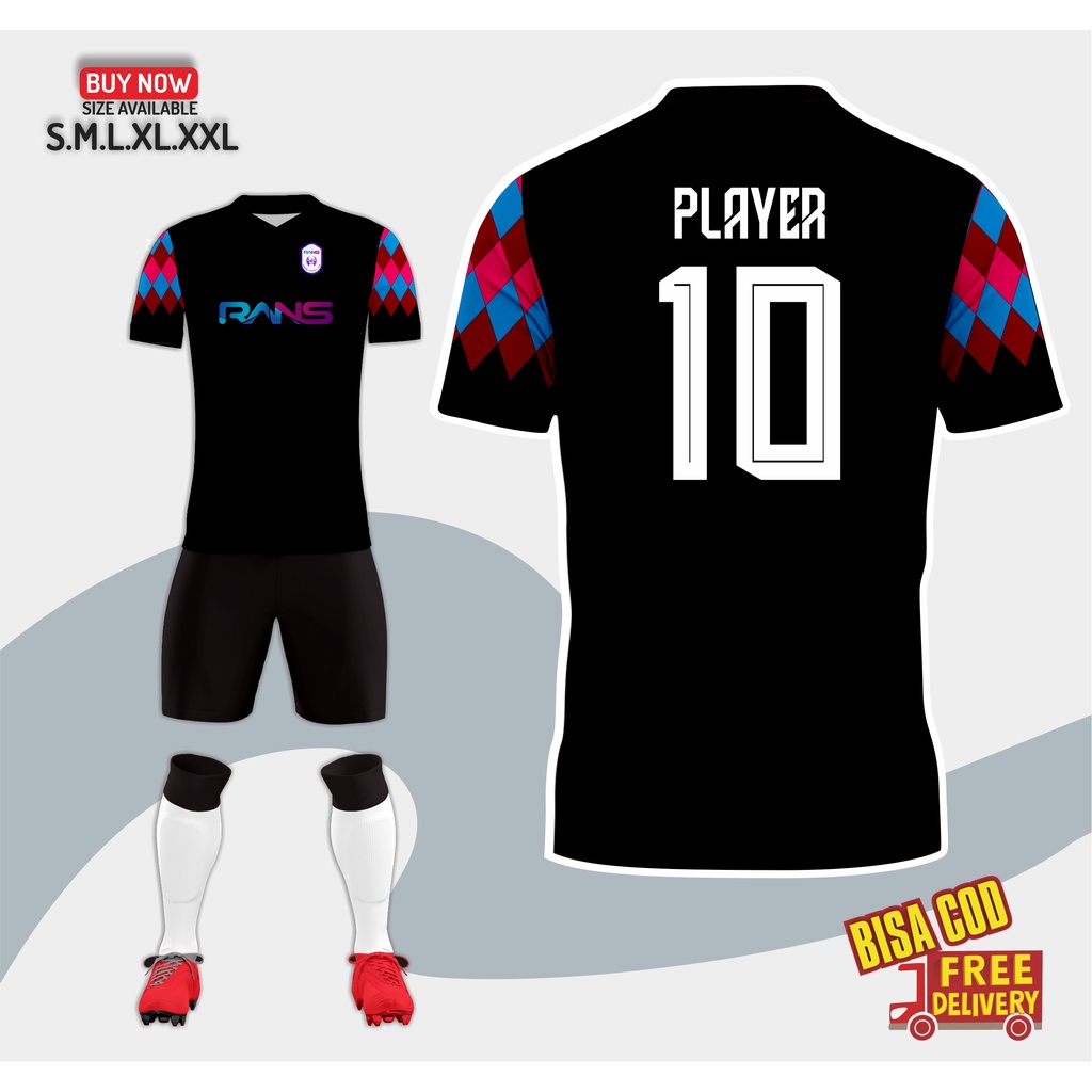 Jual Jersey RANS Cilegon FC Klub Bola Baju Kaos Custom Nama dan Nomor ... Jual Jersey RANS Cilegon FC Klub Bola Baju Kaos Custom Nama dan Nomor ...