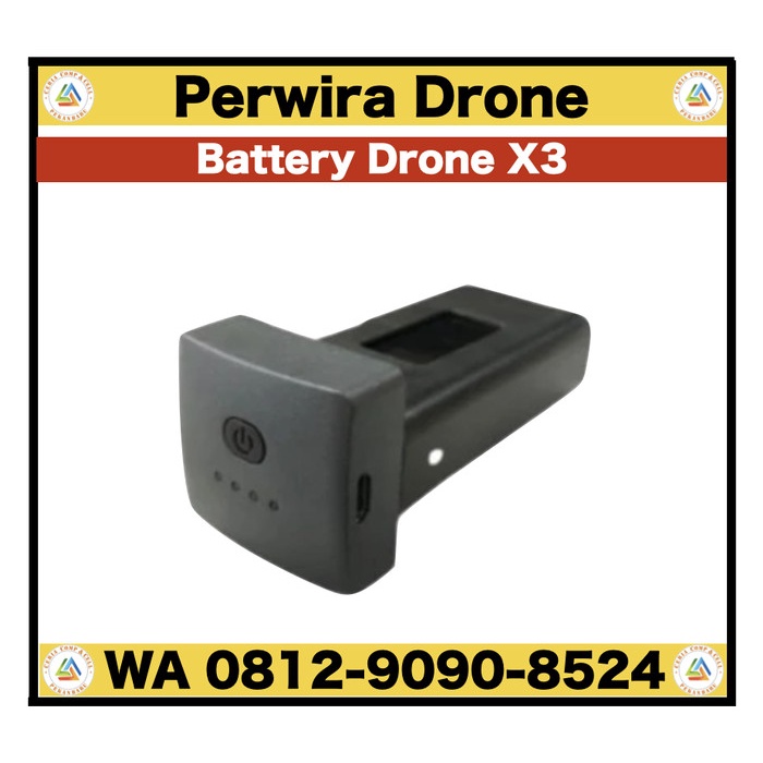 Jual BATERAI BATRE DRONE X3 PRO ORIGINAL BATTERY | Shopee Indonesia