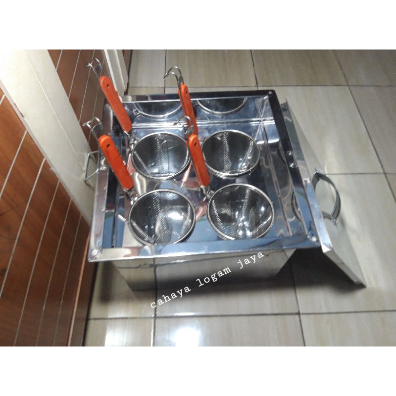 Jual DANDANG PANCI MIE AYAM MIE KOCOK lubang 4 P35 L35 T20 BAHAN TEBAL ...