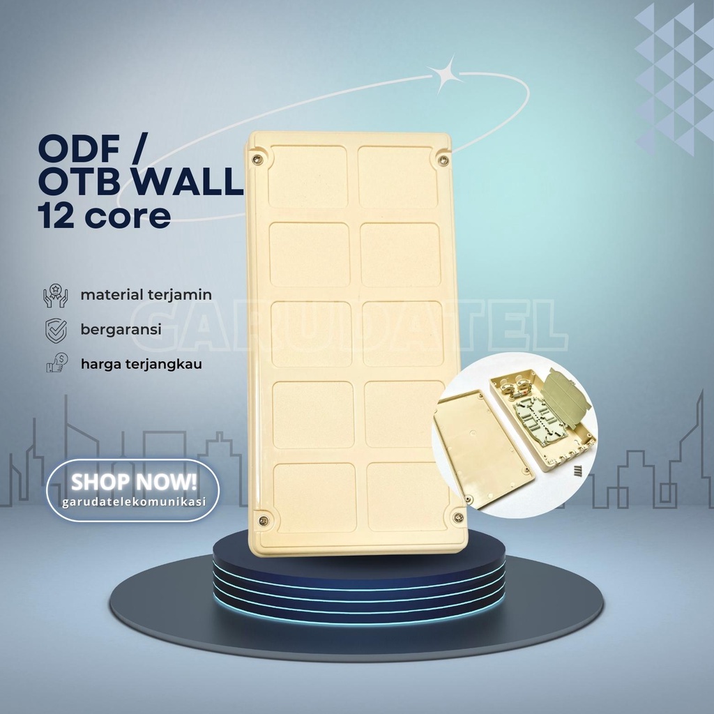 Jual ODF / OTB Wall 12 Core | Shopee Indonesia