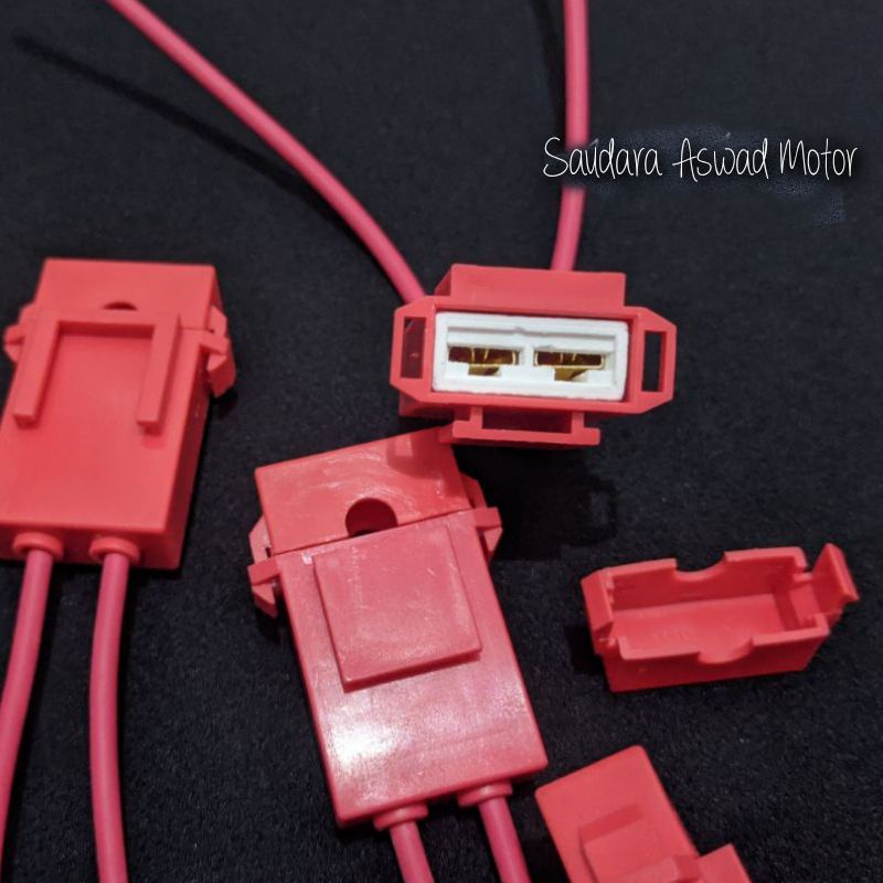 Jual 2PCS Rumah Sekring Tancap Fuse Besar / Rumah Box Sekring Keramik ...