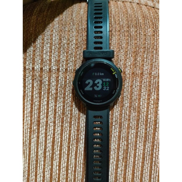 Jual Jam Tangan Pria Garmin forerunner 55 / Jam Pria Garmin forerunner ...