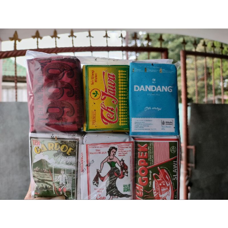 Jual Teh tubruk racikan enak 6 macam teh |Teh 999|Teh gardoe| Teh ...