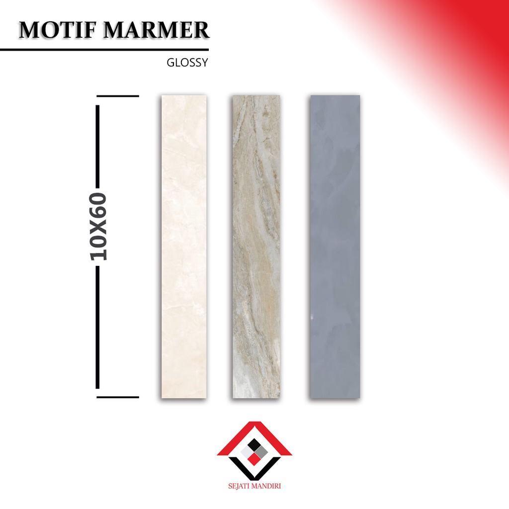 Jual granit 10x60 - motif marmer - lis plin | Shopee Indonesia