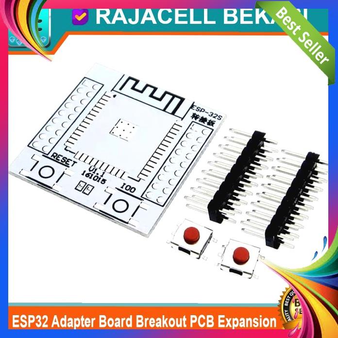 Jual Esp32 Esp32S Adapter Board Breakout Pcb Expansion Gpio Pin For Esp ... Jual Esp32 Esp32S Adapter Board Breakout Pcb Expansion Gpio Pin For Esp ...