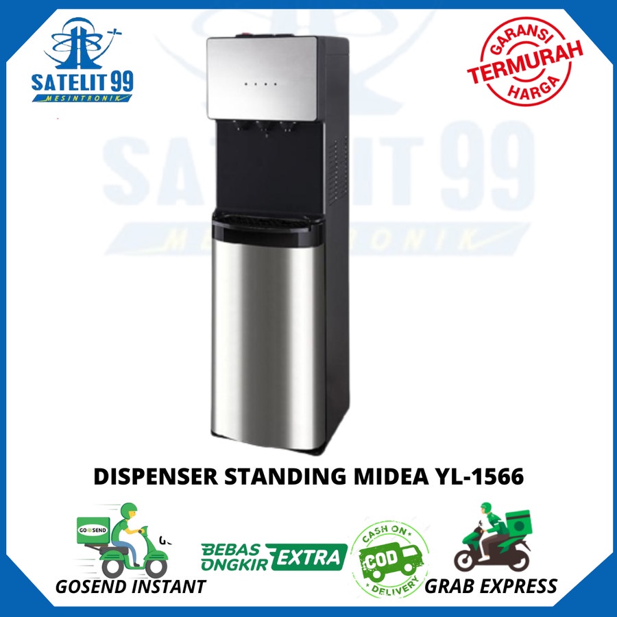 Jual DISPENSER GALON BAWAH / DISPENSER STANDING MIDEA YL-1566 | Shopee ...