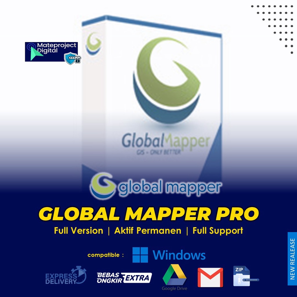 Jual Software Global Mapper Pro 22 Lifetime | Shopee Indonesia