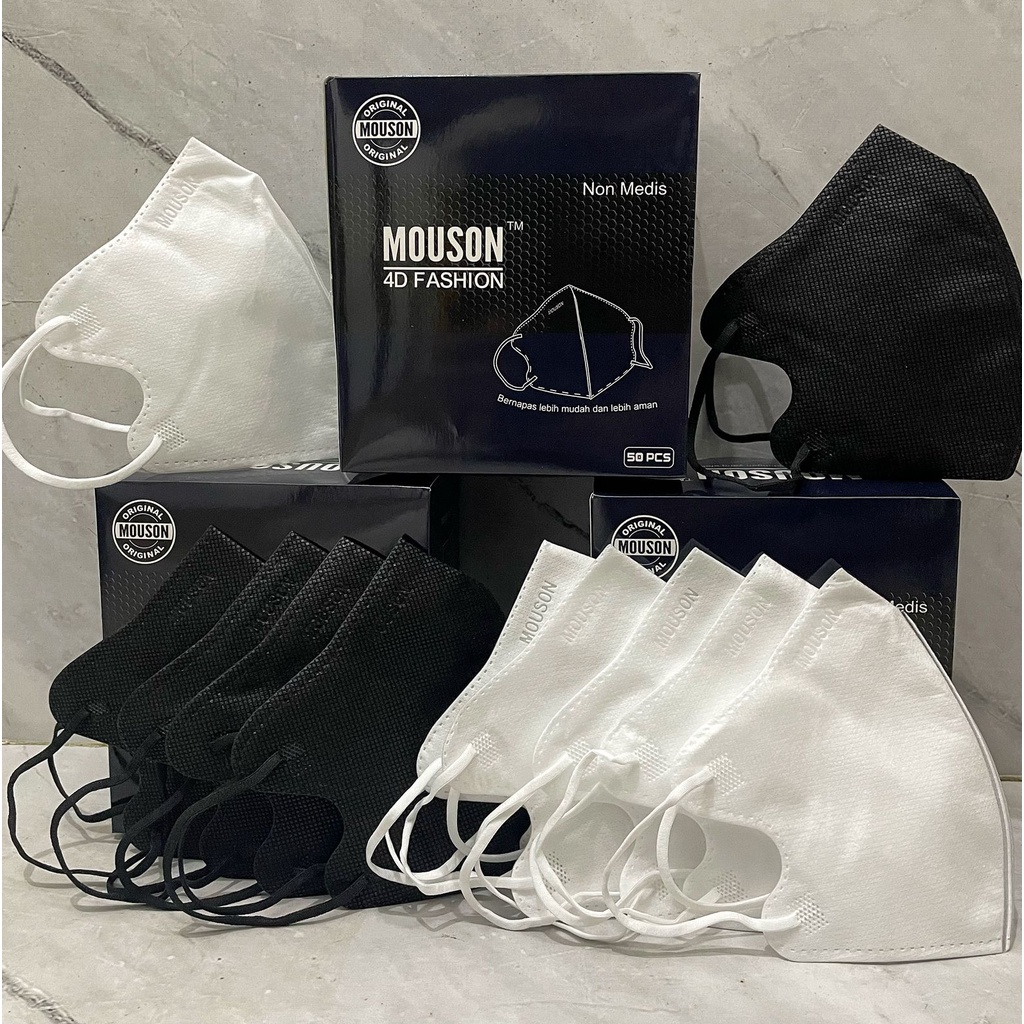 Jual DUCKBILL MOUSON 4D ISI 50 PCS | Shopee Indonesia