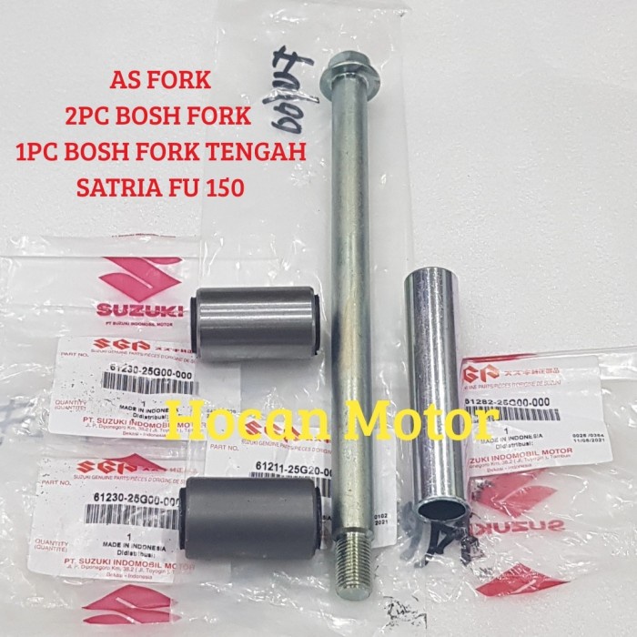 Jual As Swing Arm Bos Bosh Forok 1Set Satria Fu 150 Old New Fi F1 ...