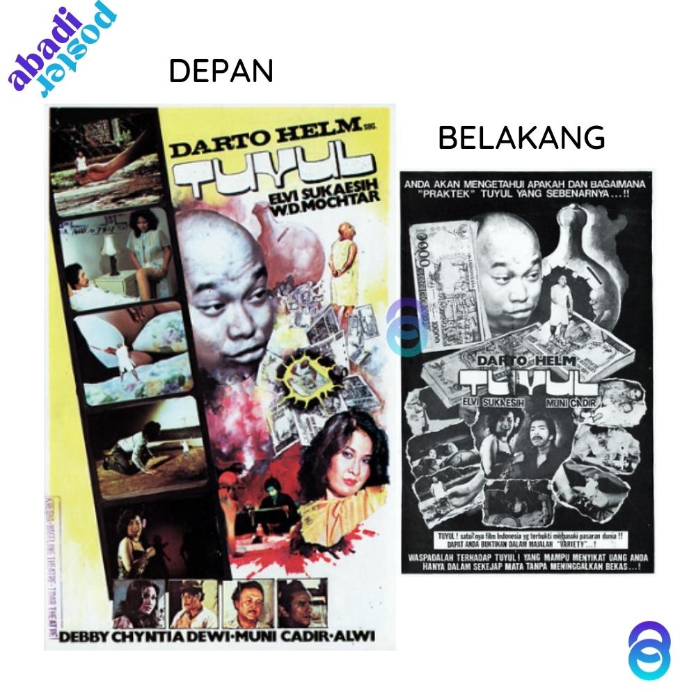 Jual tuyul poster film lawas elvi sukaesih drto helm wd mochtar ...
