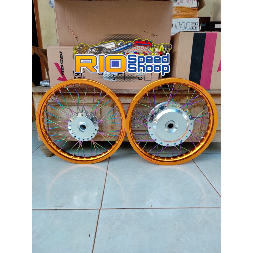 Jual Velg Jari Jari Ring 14 Vario 110/125/150,Beat,Scoopy,Genio,Spacy ...