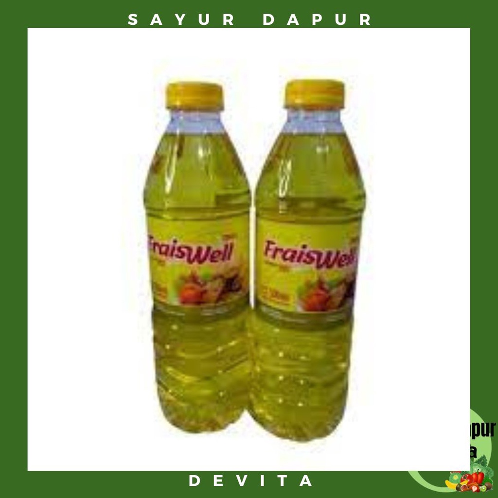 Jual Minyak Goreng FraisWell Botol 1000 ml | Shopee Indonesia