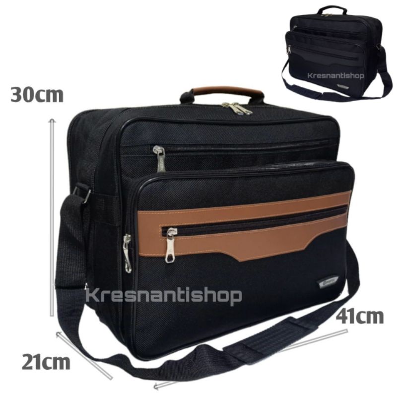 Jual Tas Map Jinjing selempang kantor laptop pria | Shopee Indonesia