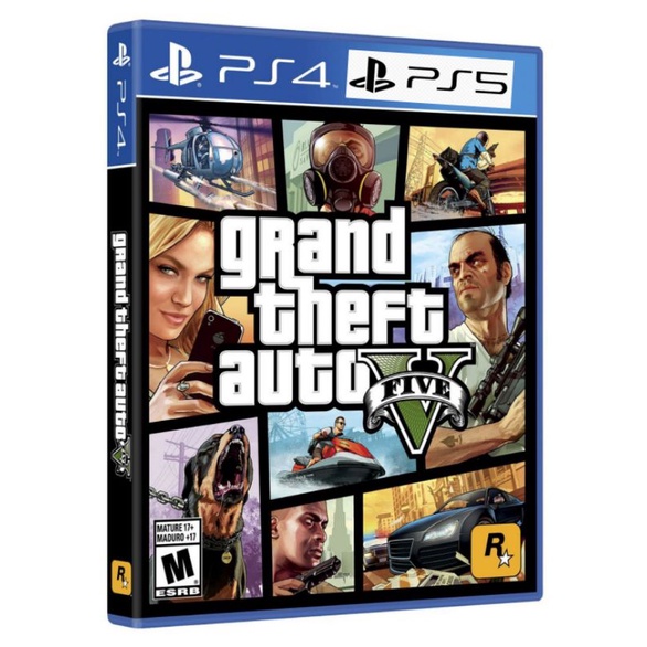 Jual GTA V Digital Game untuk PS4 PS5 bukan KASET | Shopee Indonesia