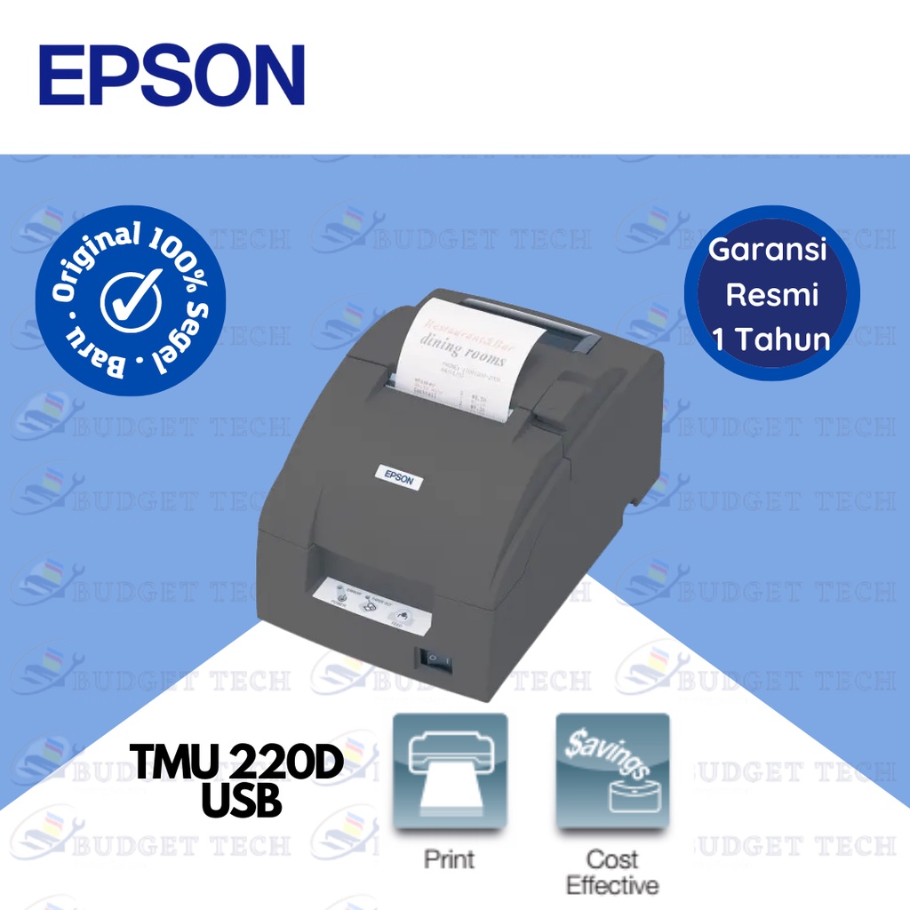 Jual Printer Epson Epson TMU-220D TMU 220D Manual USB | Shopee Indonesia