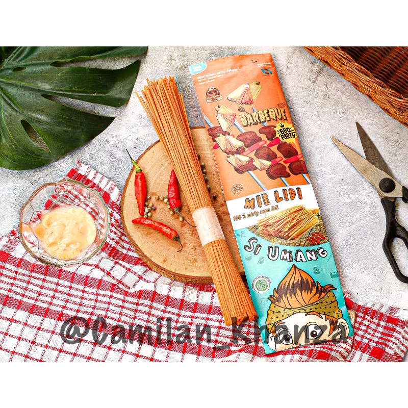 Jual Mie Lidi Si Umang 130 Gram Varian Rasa Enak Dimakan Saat di Jalan ...