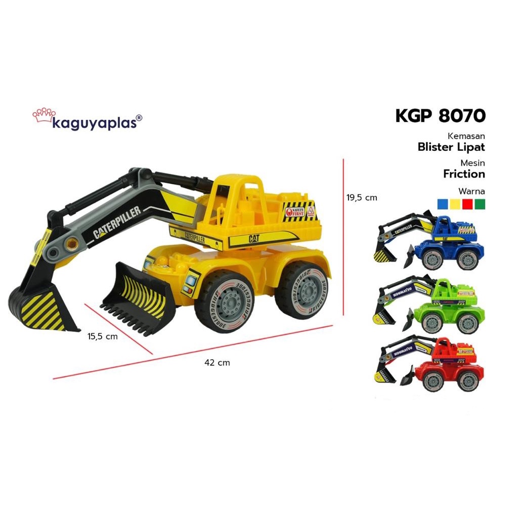 Jual Mainan mobil Excavator/mobil Katrol | Shopee Indonesia