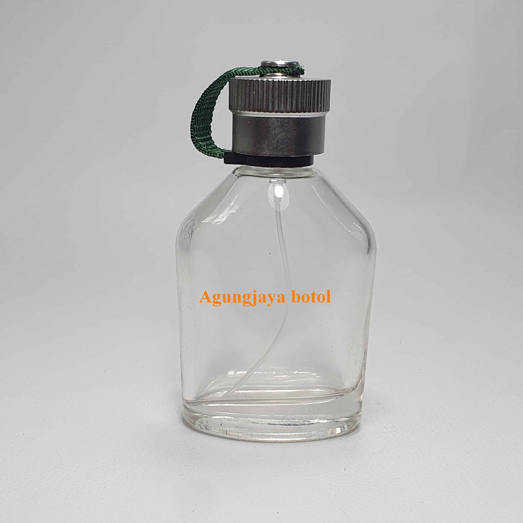 Jual Botol Kaca 100 Ml Tabung / Botol Kaca / Botol Kaca Parfum / Botol ...