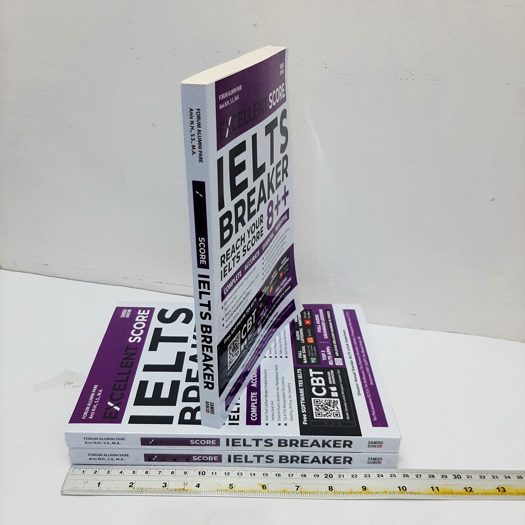 Jual Buku IELTS - Excellent Score IELTS Breaker Reach Your IELTS Score ...