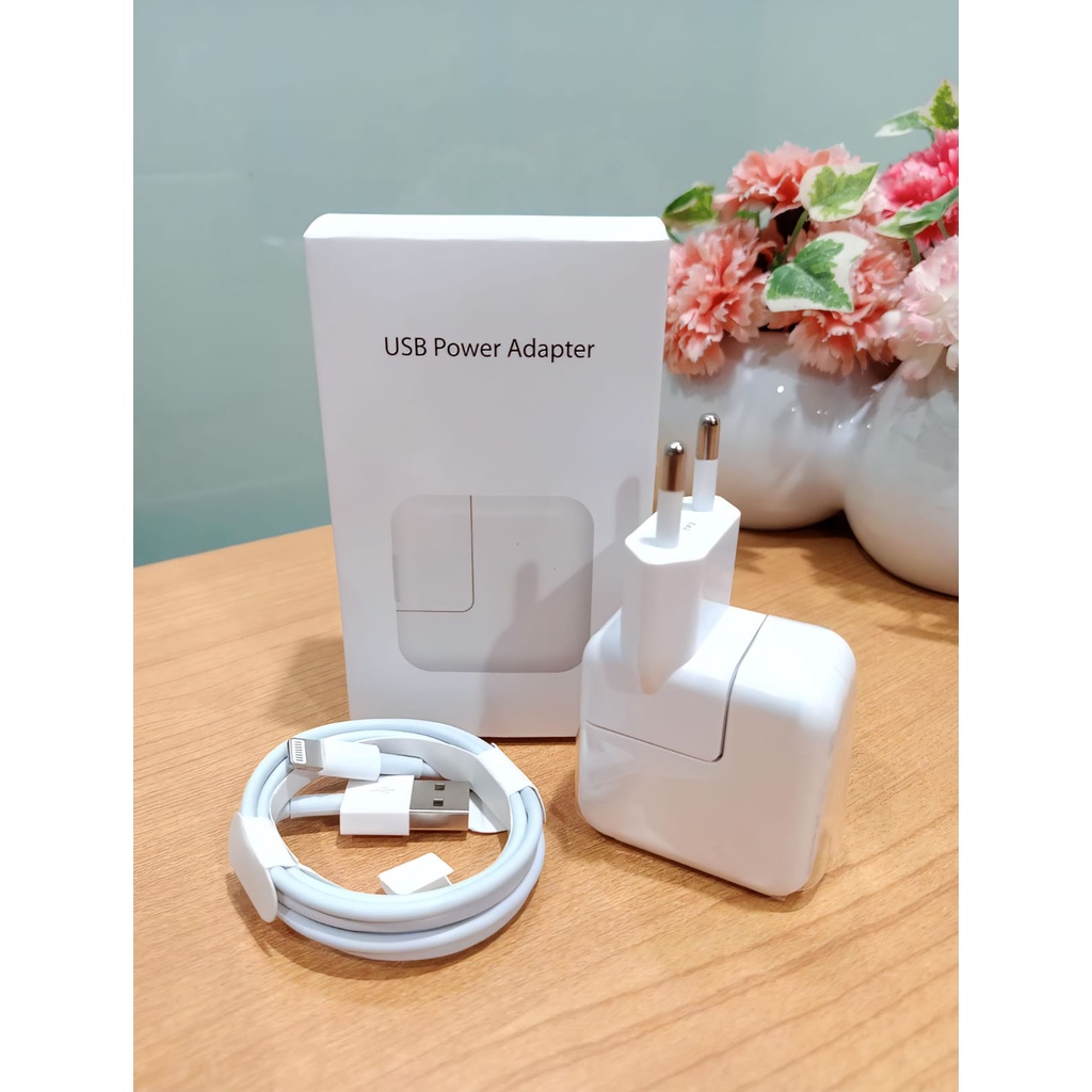 Jual ONLY1 Adaptor + Kabel Data kaki 2 USB Power Adapter | Shopee Indonesia