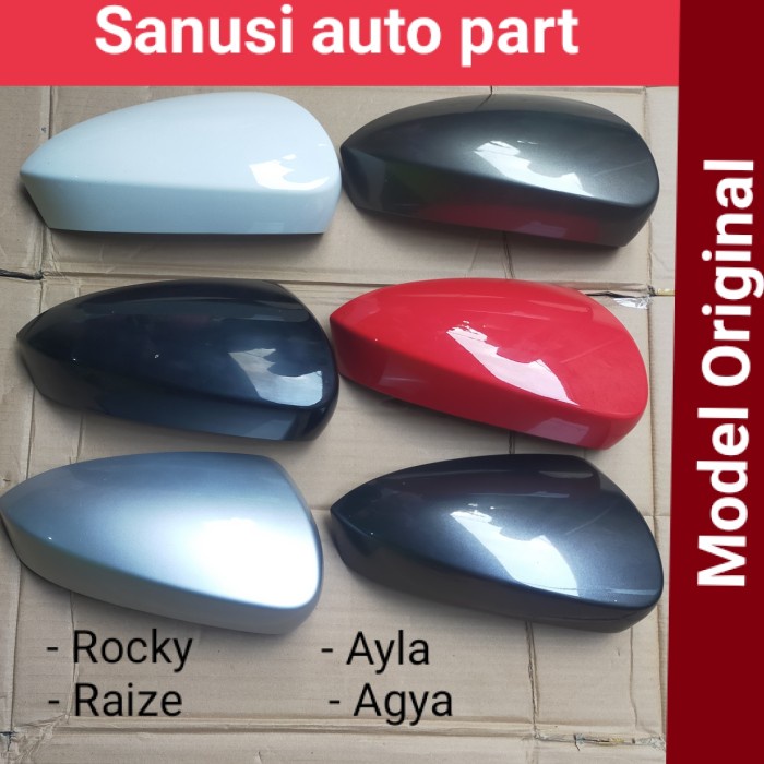 Jual cover spion Ayla, Agya, Rocky, Raize Original, harga satuan ...