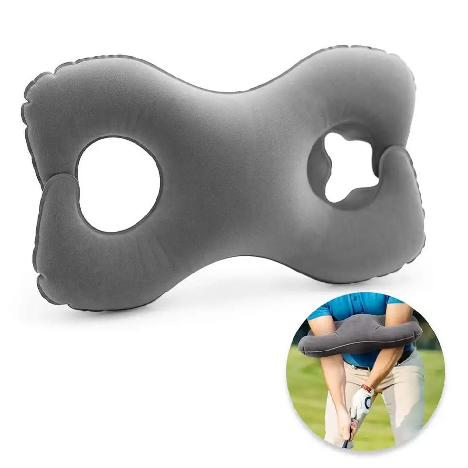 Jual Golf Swing Trainer Inflatable Posture Corrector Arm Swing Gesture ...