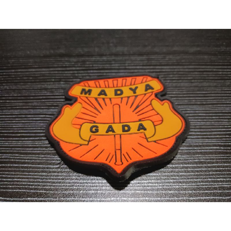 Jual LOGO KARET GADA MADYA PAKE PEREKAT BISA BONGKAR PASANG | Shopee ...