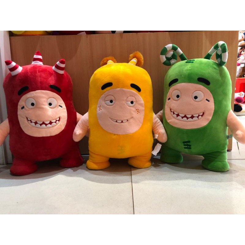 Jual Oddbods Kartun Gelembung Pogo Zee Jeff Sekering Licin Mainan Anak ...