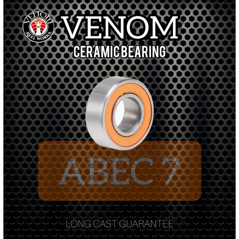 Jual VENOM HYBRID CERAMIC BEARING ABEC7 3x10x4, 3x8x4, 5x11x4, 5x10x4 ...