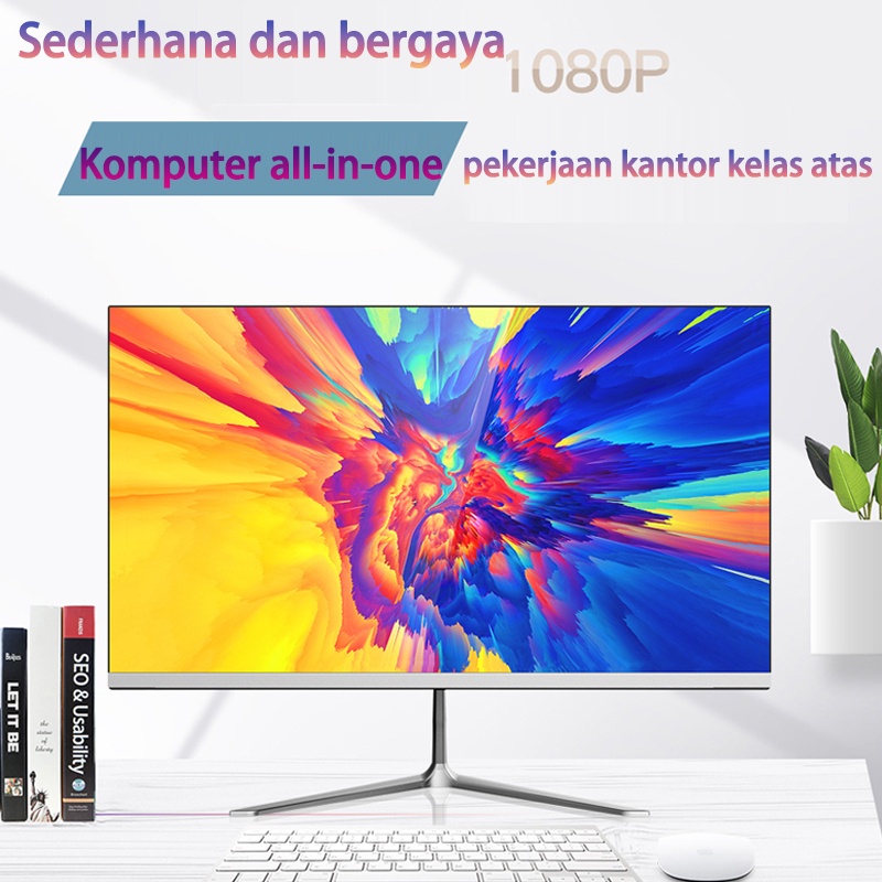 Jual [Outlet Pabrik]Komputer all-in-one(AIO) 22 inci Corei5 RAM 8G+256 ...