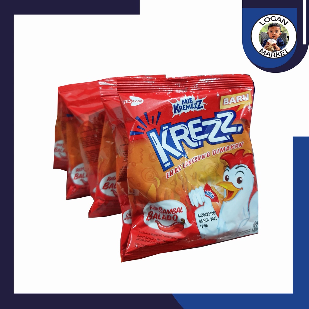 Jual Krezz Mie Kremezz Kremes Renceng 10pcs 10 pcs Ayam Panggang Jagung ...