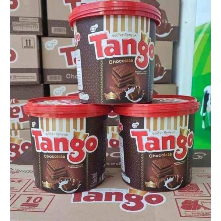 Jual [800gr] S043 | Wafer Renyah Tango Jar Timba / Tango Ember | Shopee ...