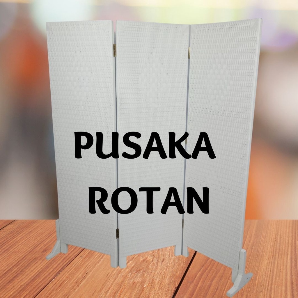 Jual Sketsel Rotan Sintetis / Alonzo Sketsel Panel Pembatas Ruangan ...