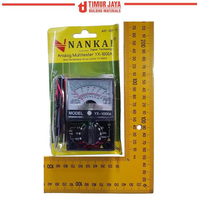 Jual Multitester Multimeter Avometer YX 1000A YX 1000 A NANKAI Skls ...