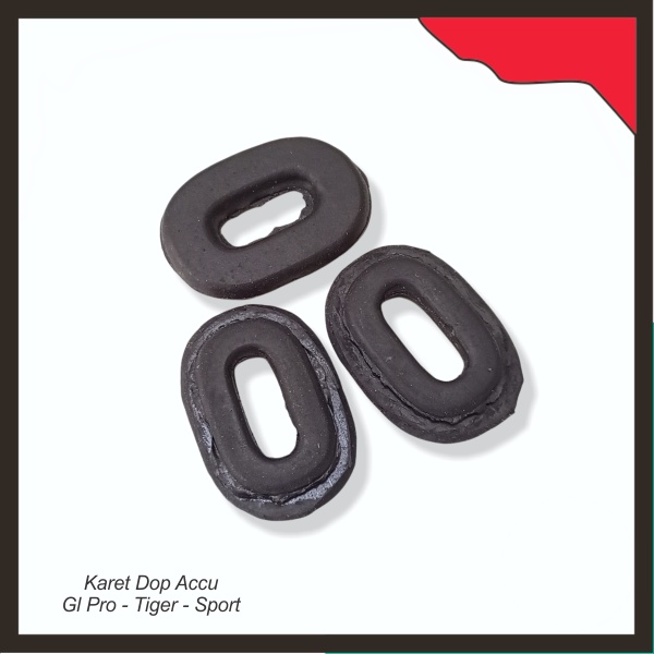 Jual Karet Dop Accu Gl Pro - Tiger - Sport | Shopee Indonesia