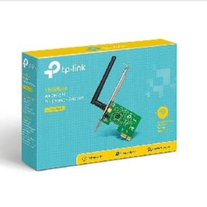 Jual TP-Link TL-WN781ND 150Mbps Wireless N PCI Adapter Express M10 ...