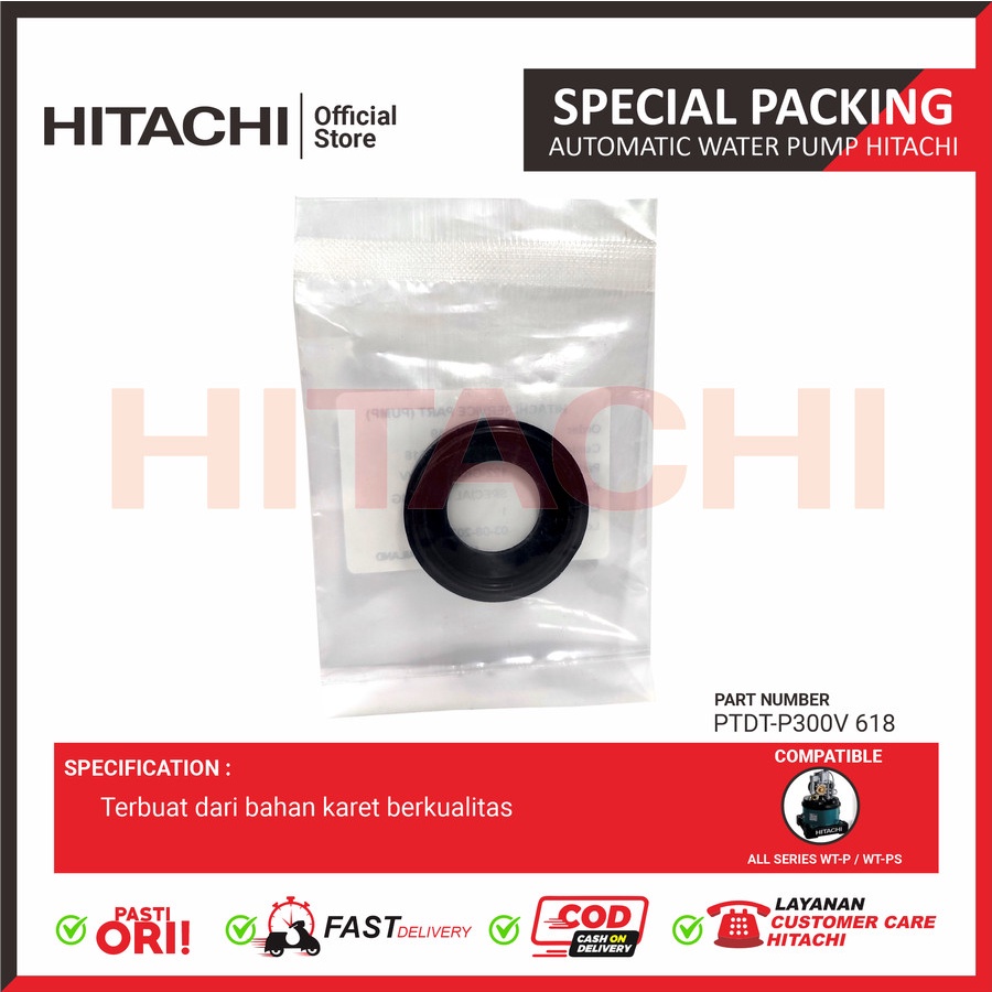 Jual Seal Pompa air Hitachi SPECIAL PACKING/SEAL TIANG OUT HEAD CHAMBER ...