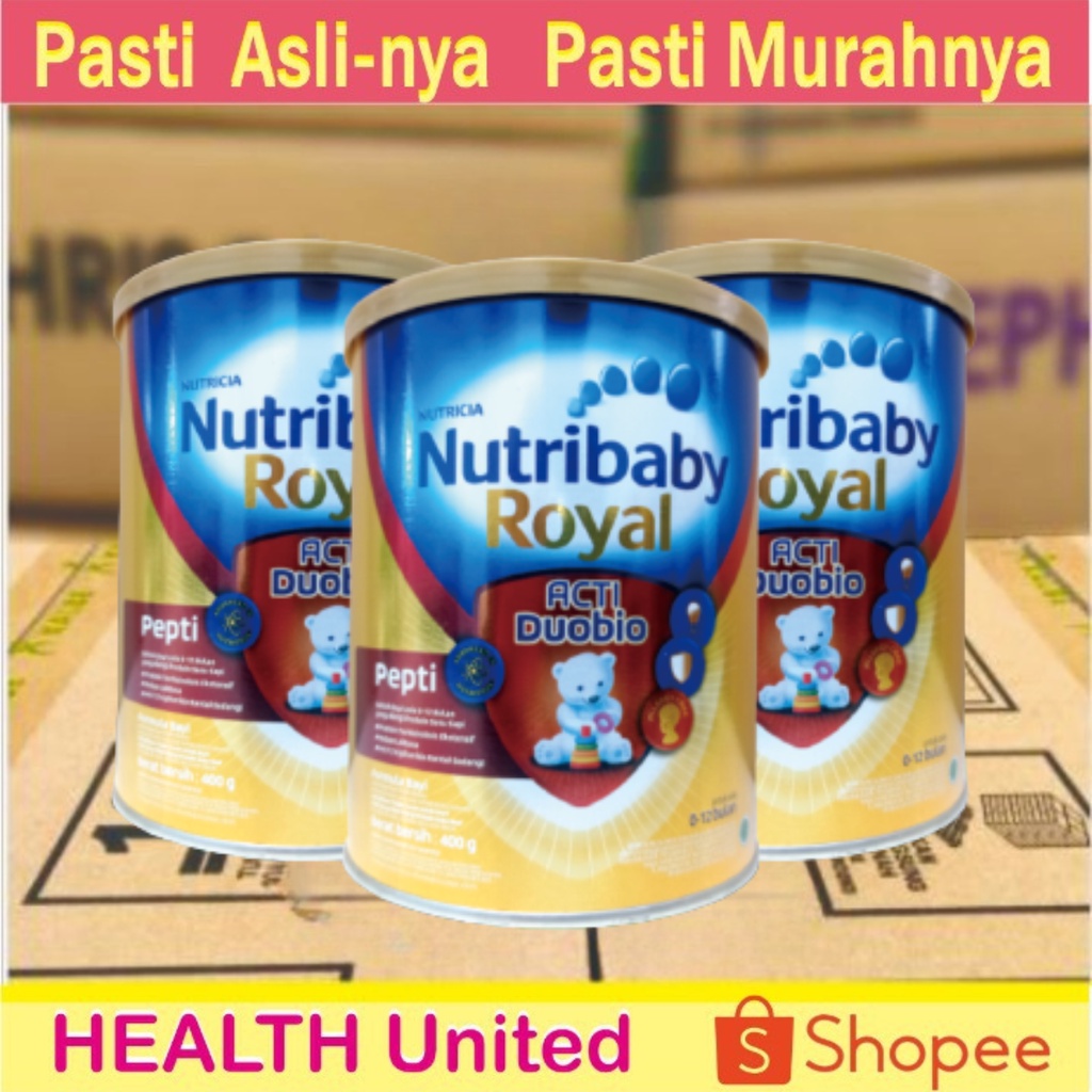 Jual Nutribaby Royal Pepti 400gram | Shopee Indonesia