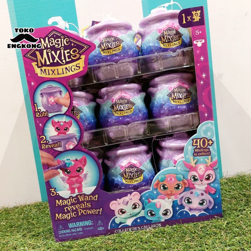 Jual MAGIC MIXIES MIXLINGS COLLECTOR CAULDRON 1 PACK | Shopee Indonesia