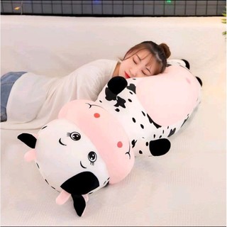 Jual Boneka Guling Sapi 80cm Bahan Plush Import Boneka Guling Sapi 80cm ...