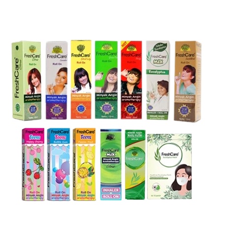 Jual FRESH CARE Plossa Minyak Angin Aromatheraphy freshcare Roll On ...