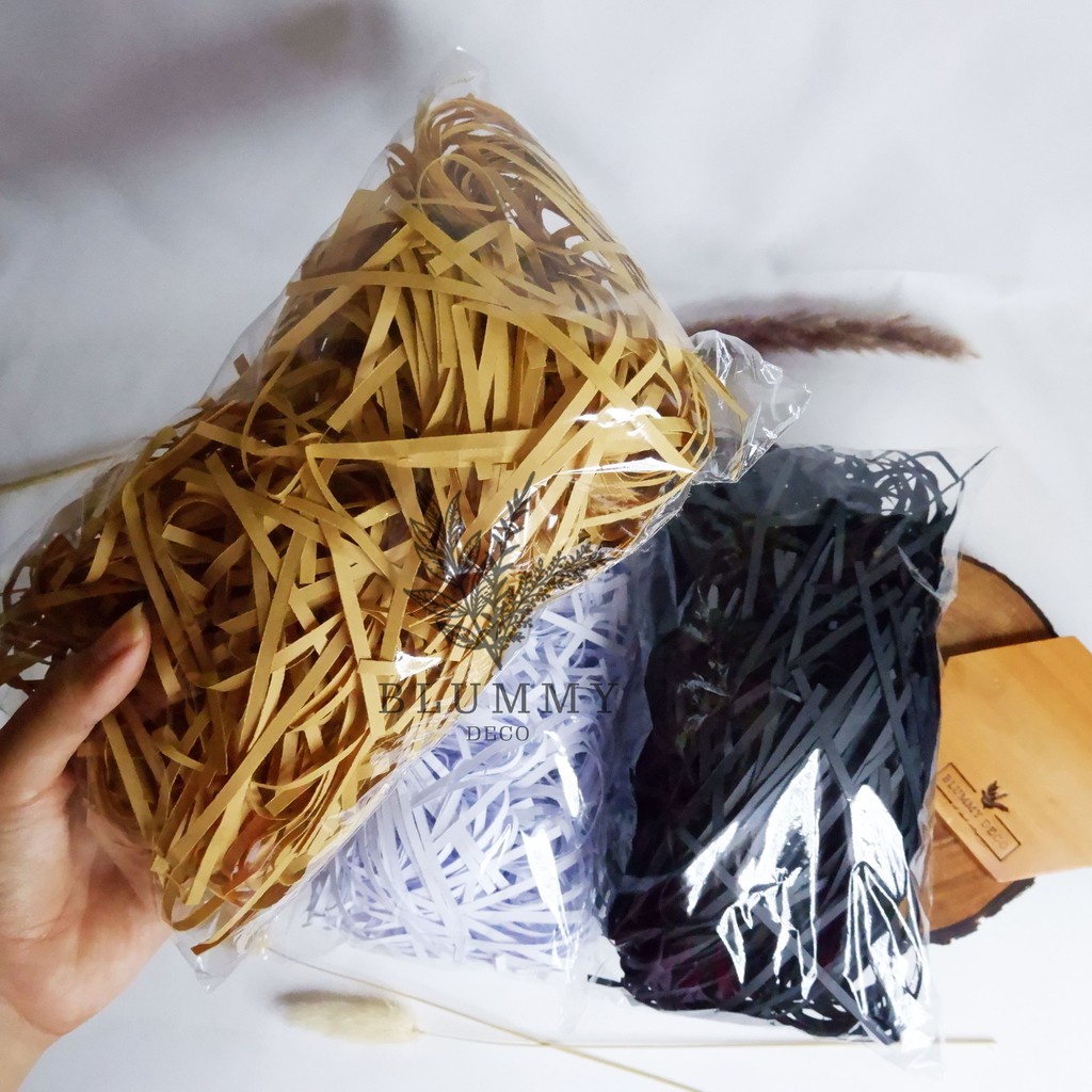 Jual ( ECER PER 1 GRAM )Kertas Cacah Kertas Serut Kertas Shredded ...