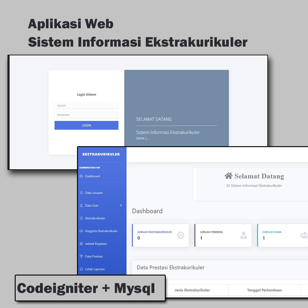 Jual Aplikasi Web Sistem Informasi Ekstrakurikuler | Shopee Indonesia Jual Aplikasi Web Sistem Informasi Ekstrakurikuler | Shopee Indonesia